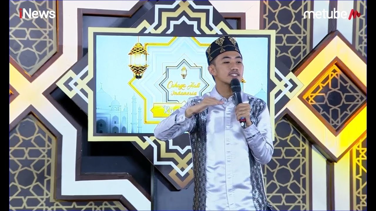 Ustaz Syamsuddin Nur Makka: Keistimewaan Malam Nuzulul Quran Part 01 ...