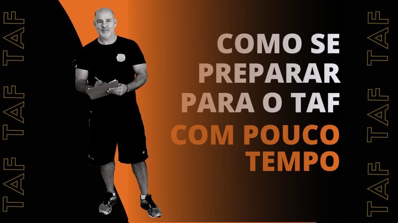 Como se Preparar Para o TAF Com Pouco Tempo? - YouTube