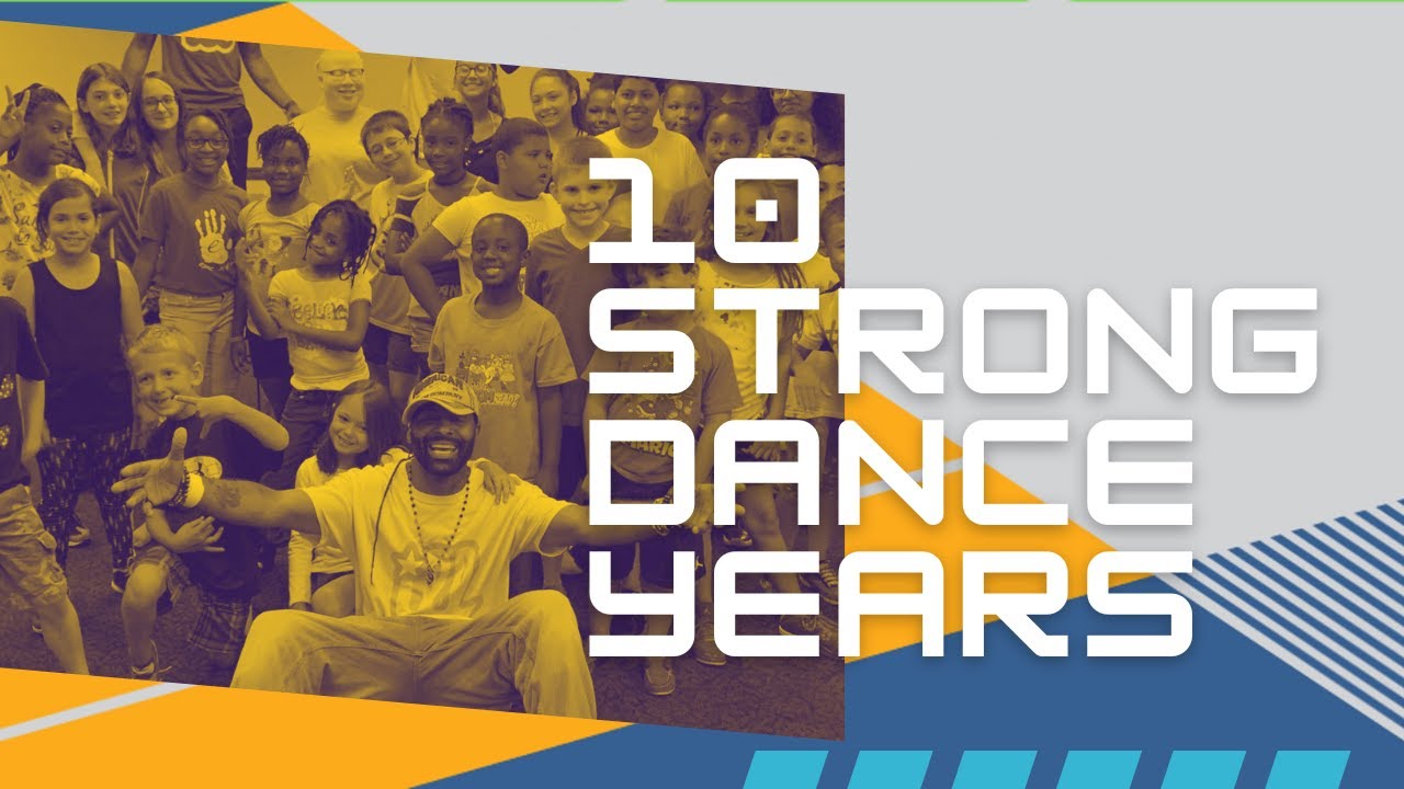 10 Strong DANCE Years - Positive Energy Arts Foundation - YouTube