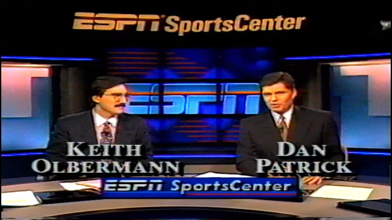 1992-11-22 | ESPN SportsCenter | Original Partial Broadcast with ...