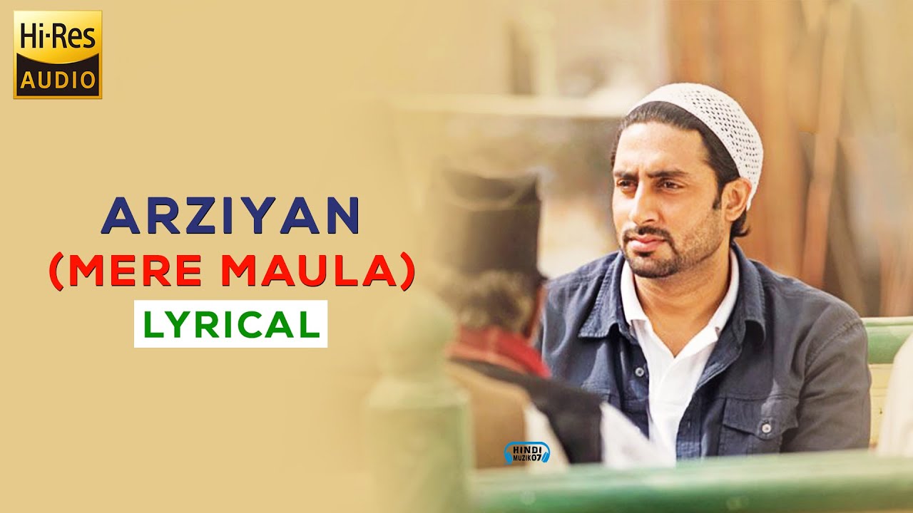 Arziyan | Lyrical | Delhi-6 | 2009 - YouTube