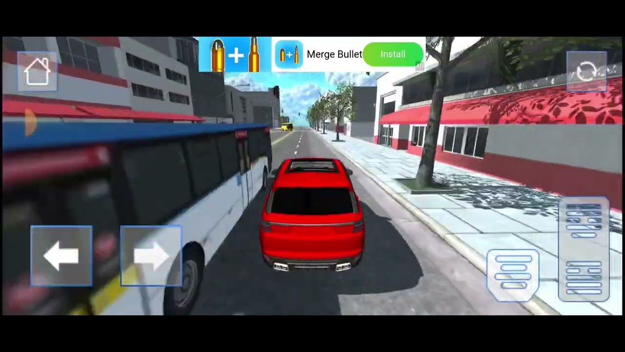 Range Rover sport car driving performance simulator Android games - YouTube