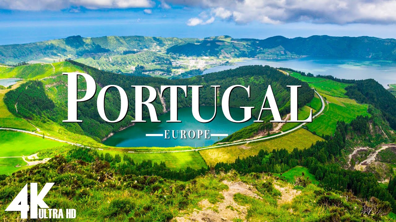Portugal 4K - Scenic Relaxation Film With Calming Music | Nature ...