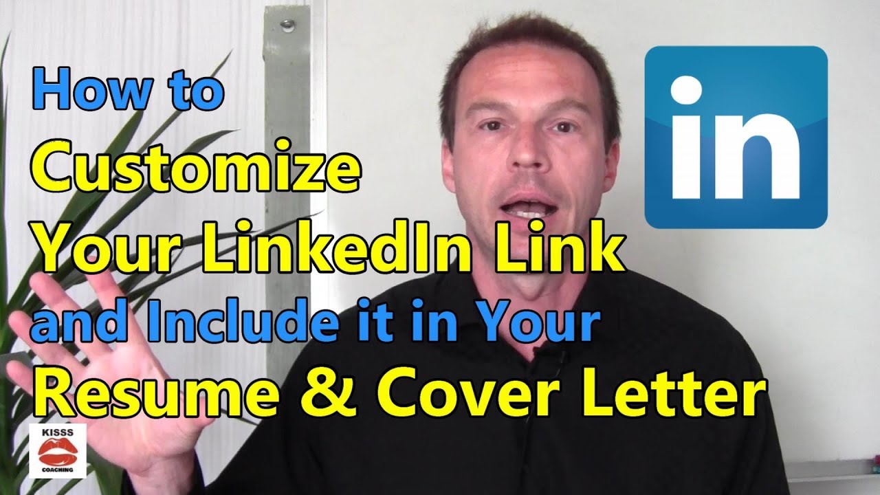 How to Customize Your LinkedIn Link and Include it in Your Resume and ...