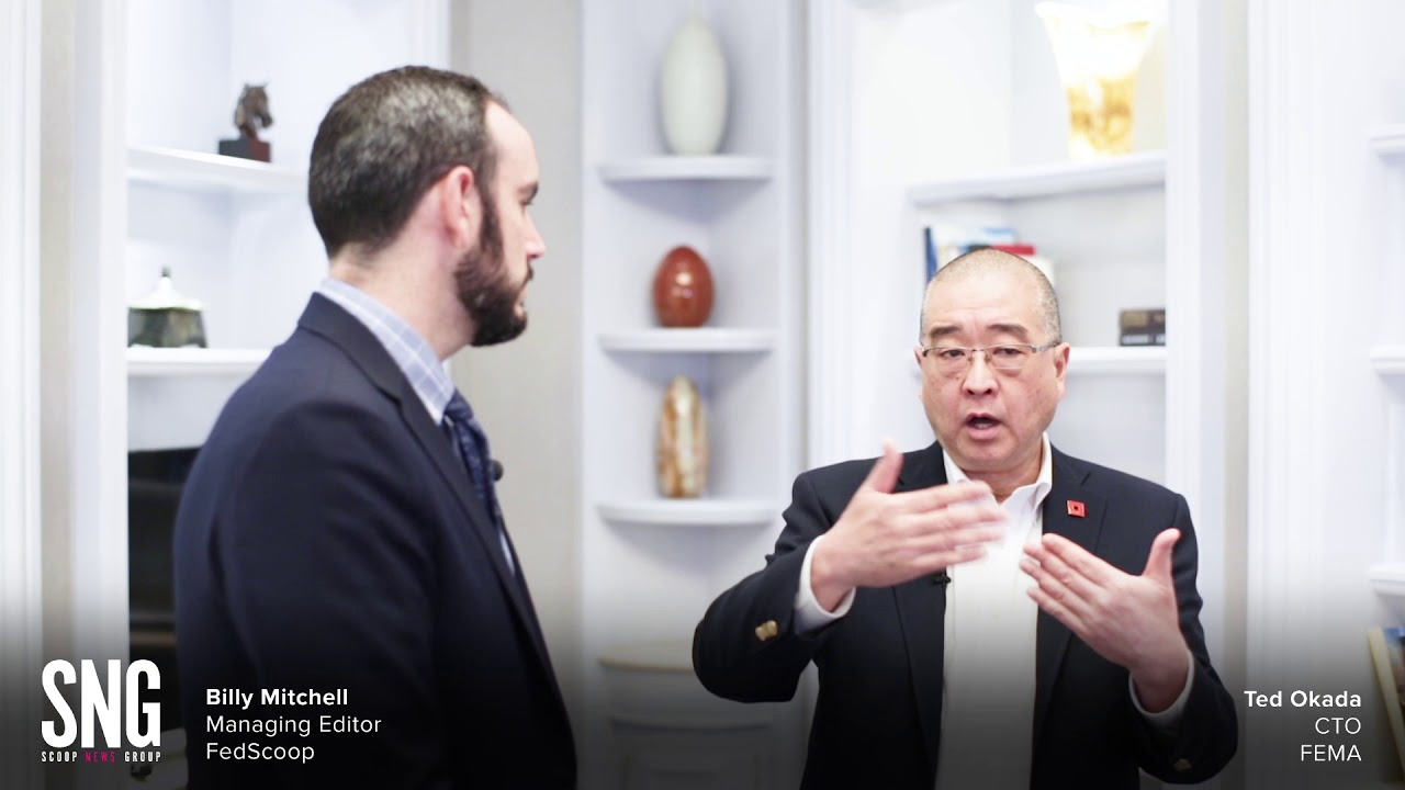 Ted Okada — Red Hat Government Symposium - YouTube