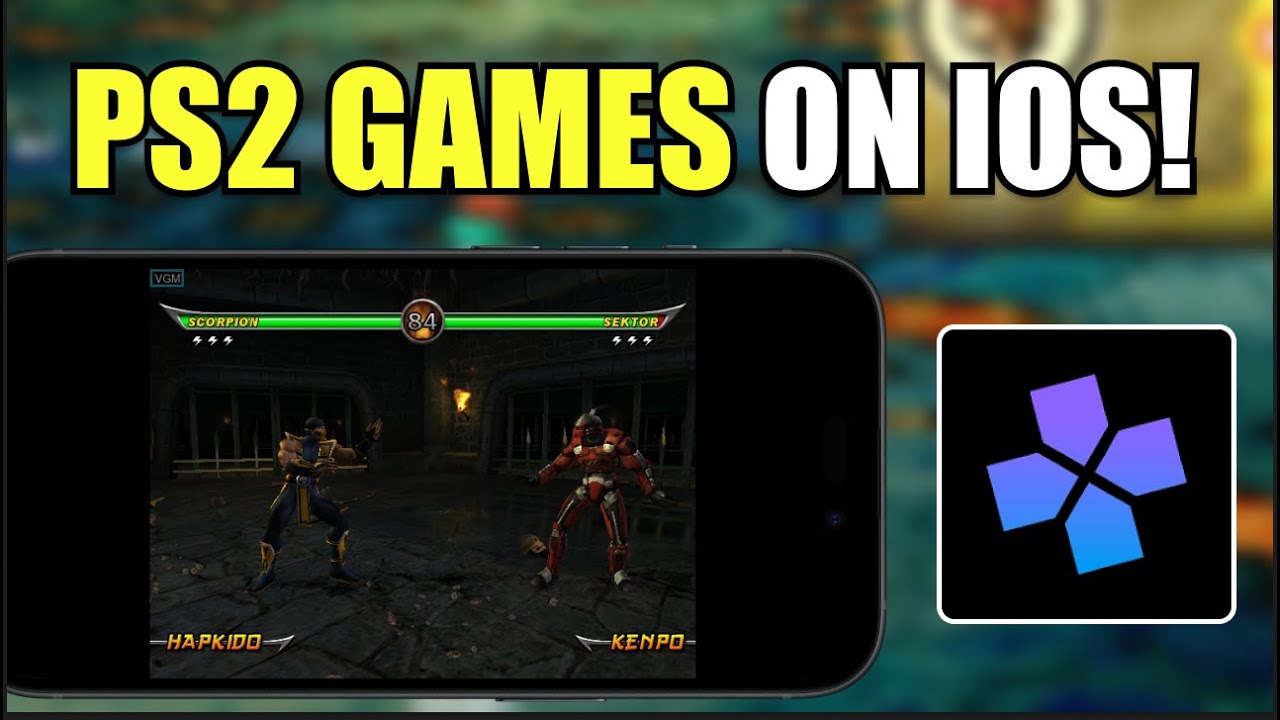PS2 Emulator on iOS - How to Get PS2 Emulator on iOS/iPhone/iPad ...