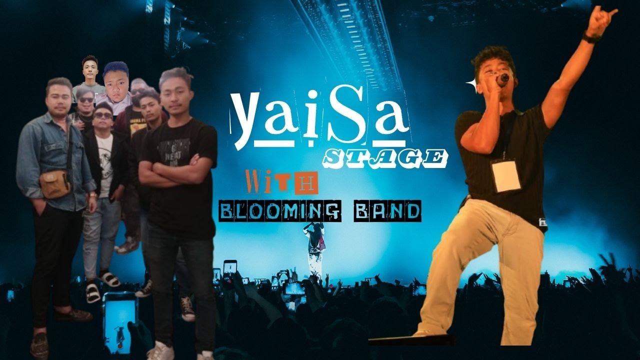 Yaisa // Aj // With Blooming Band....// Use Headphone..// - YouTube