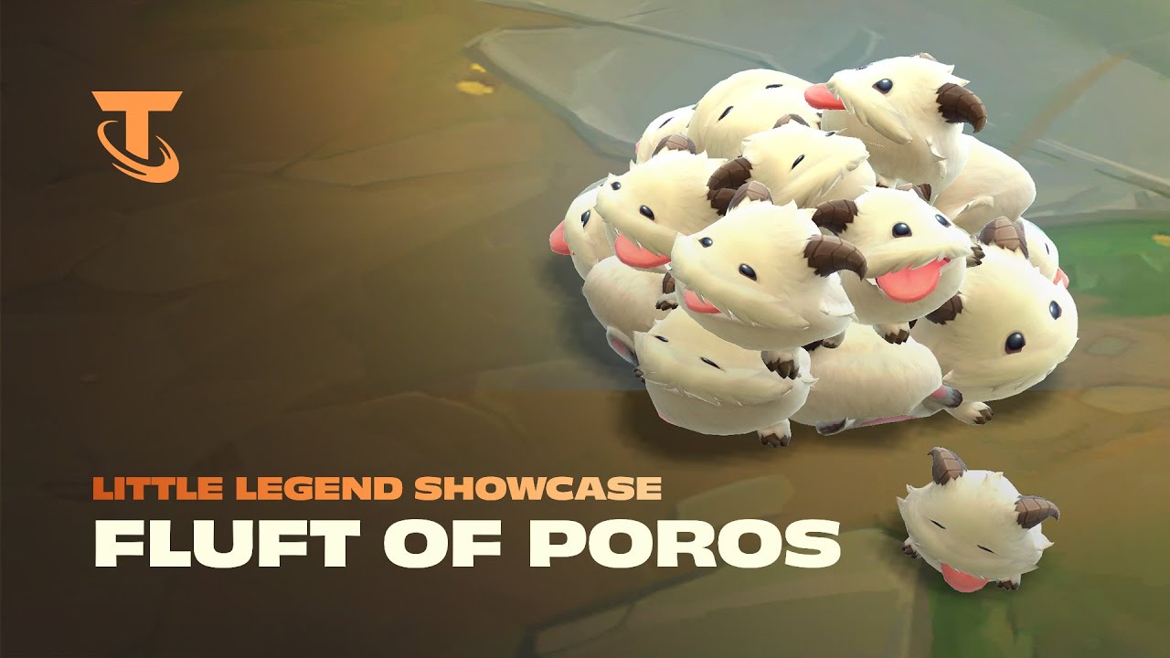 Fluft of Poros | Little Legend Showcase - Teamfight Tactics - YouTube