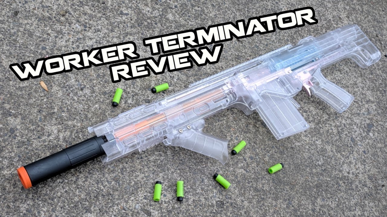 WORKER's $200+ Sniper? WORKER Terminator Blaster Build & Review ...