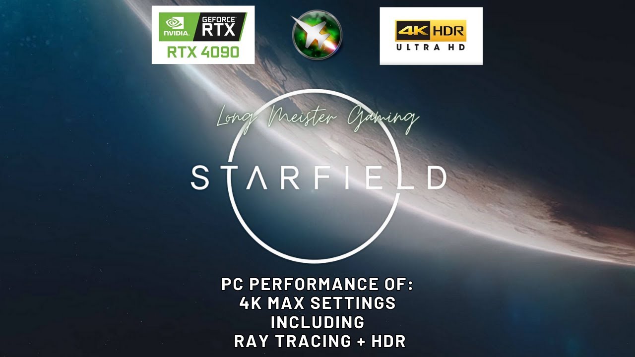 Starfield - RTX 4090 - 4K - Max Settings - Ray Tracing - HDR - YouTube