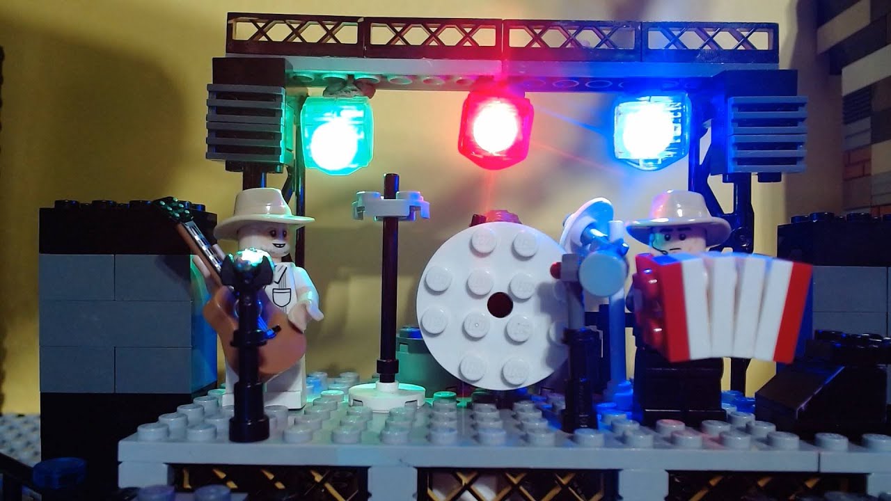 Stage Fright | Stop motion School project on anxiety - YouTube