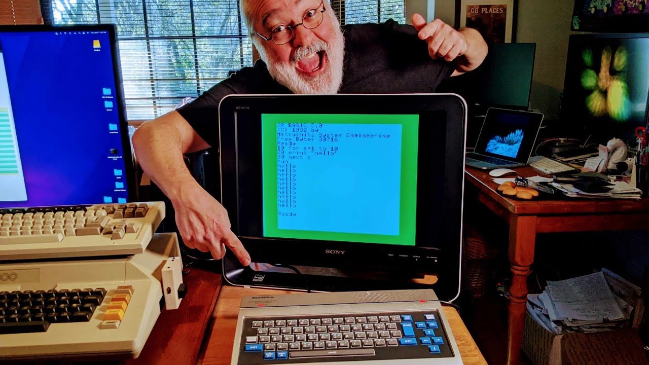 Panasonic JR-200u Computer - 8bit - Retro Computer 1980s - Personal ...