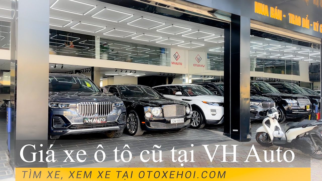 Xe Ôtô Cũ Hạng Sang Đang Bán tại VH Auto | P3 Tháng 8-2022 - YouTube