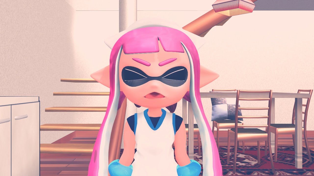 [MMD] Tell Woomy she is cute[Splatoon] - YouTube