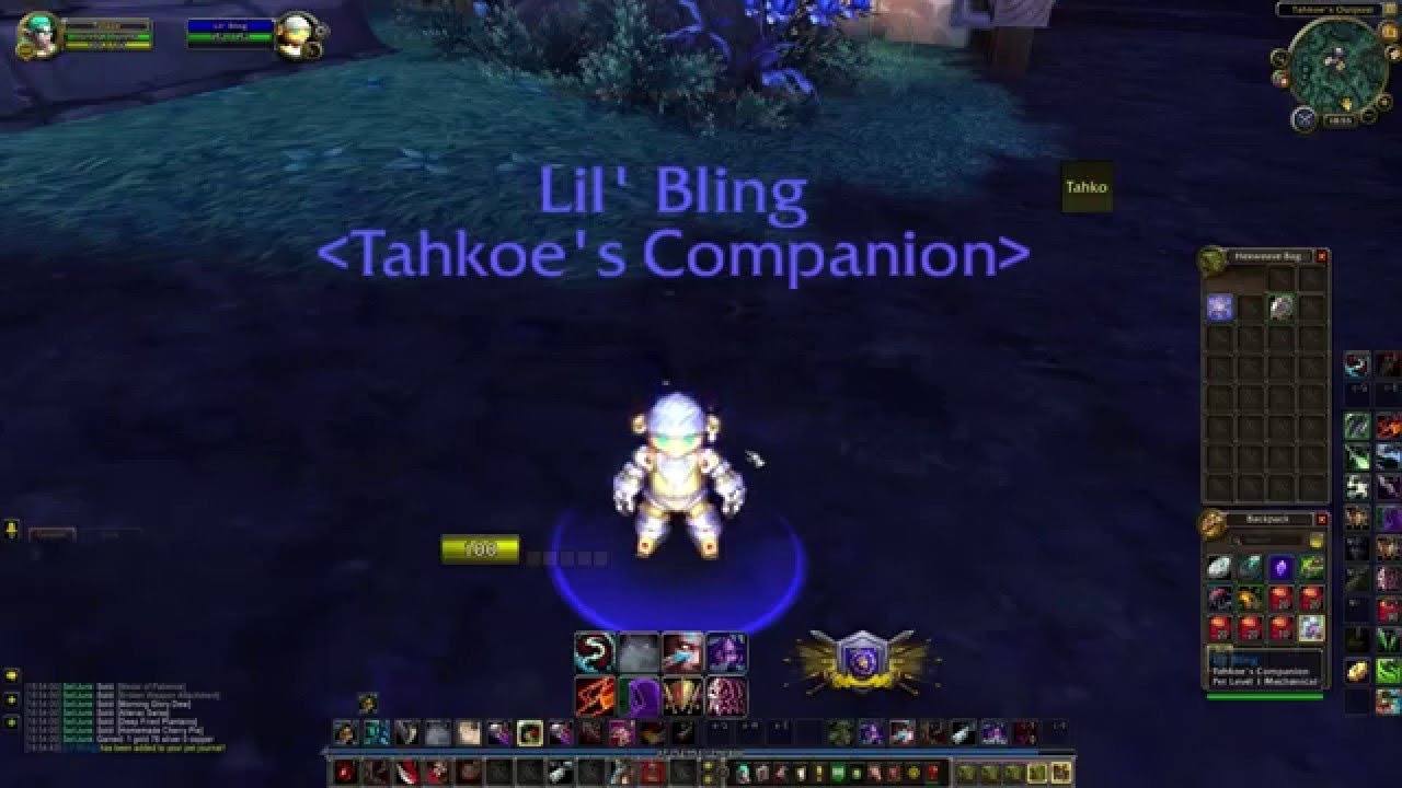 What is Lil Bling - World of Warcraft - YouTube