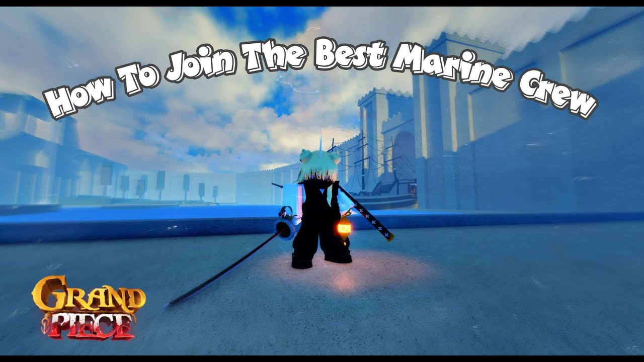 How to join the best marine crew on Gpo... - YouTube