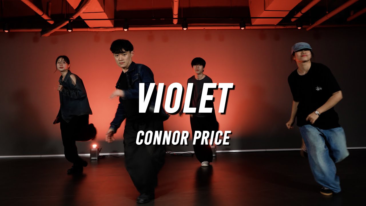 Connor Price - Violet (feat. Killa) / FLOKY choreography - YouTube