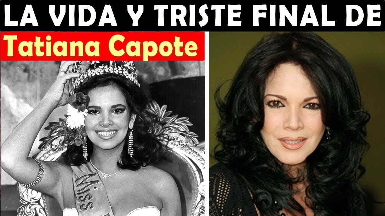 La Vida y El Triste Final de Tatiana Capote - YouTube