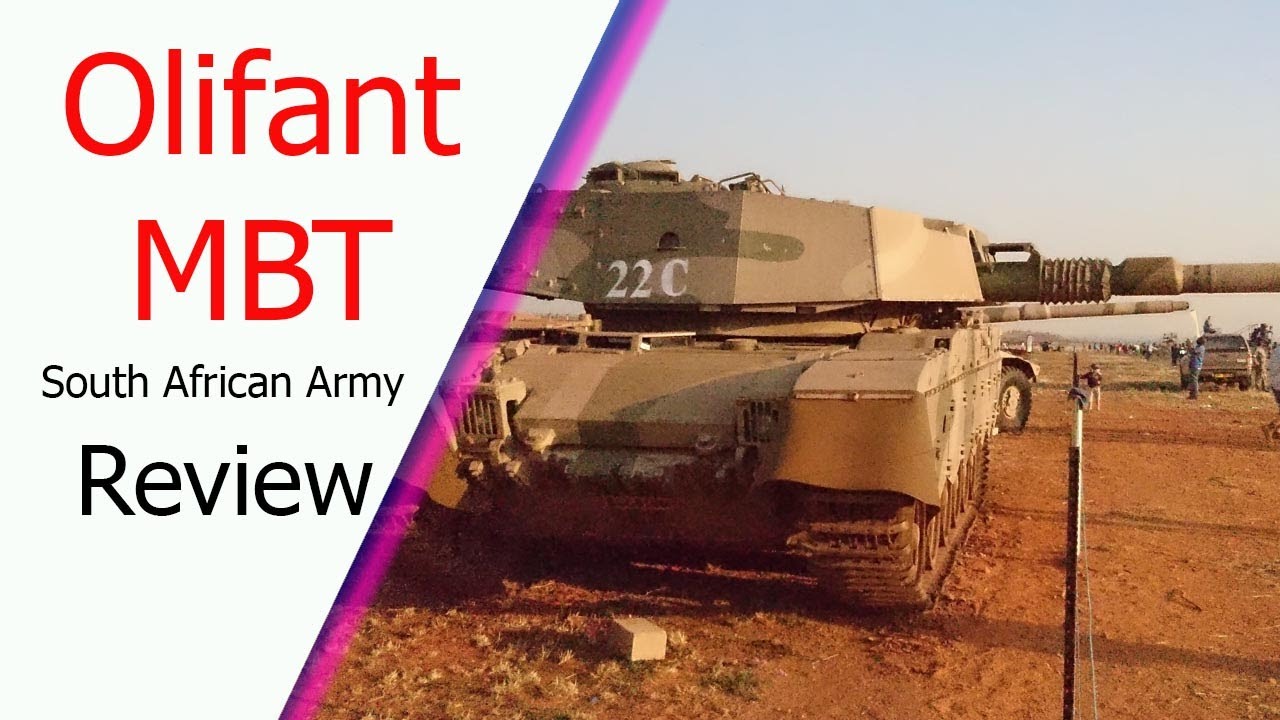 Olifant MBT: Based on British Centurion, Unleash South Africa's ...