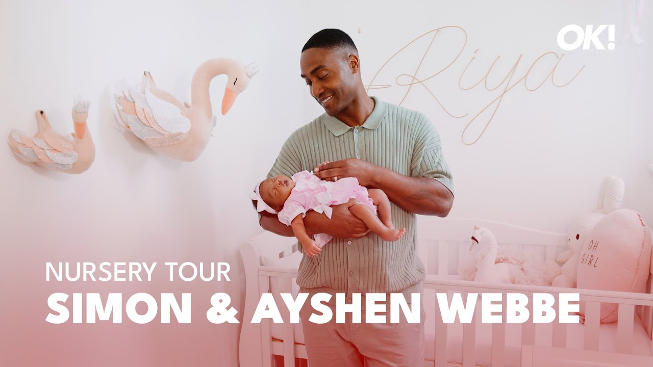 Simon Webbe shows OK! his new baby Riya’s nursery - YouTube