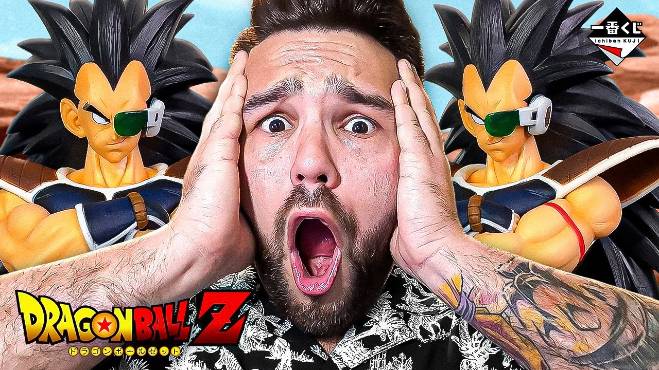 HE'S FINALLY HERE | Raditz | Masterlise | Ichiban Kuji Dragon Ball VS ...