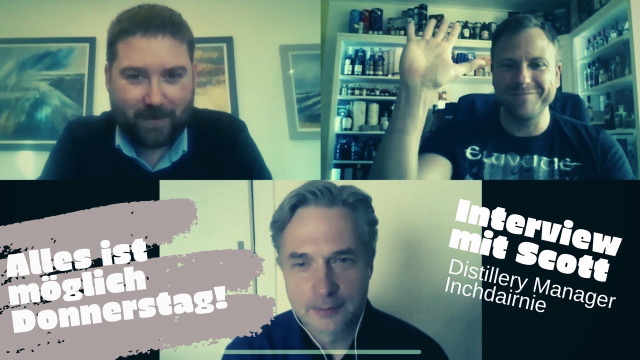 Inchdairnie Special Teil 1: Interview mit Distillery Manager Scott ...