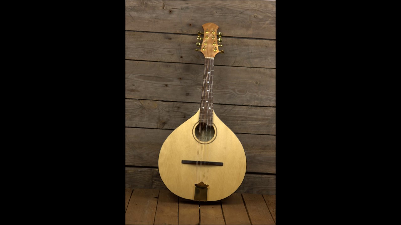 Paul Evans - Siveen Mandolins - Large Body Mandolin - YouTube