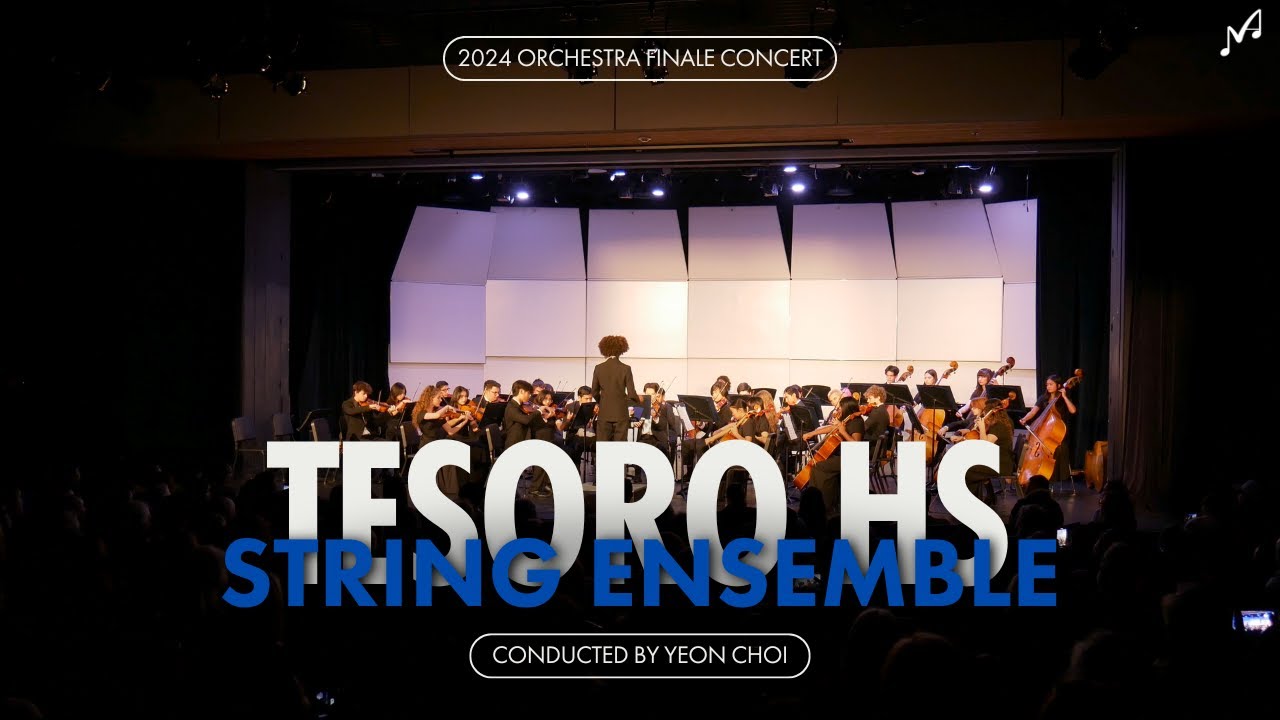 Tesoro HS String Ensemble | 2024 Orchestra Finale Concert - YouTube Music