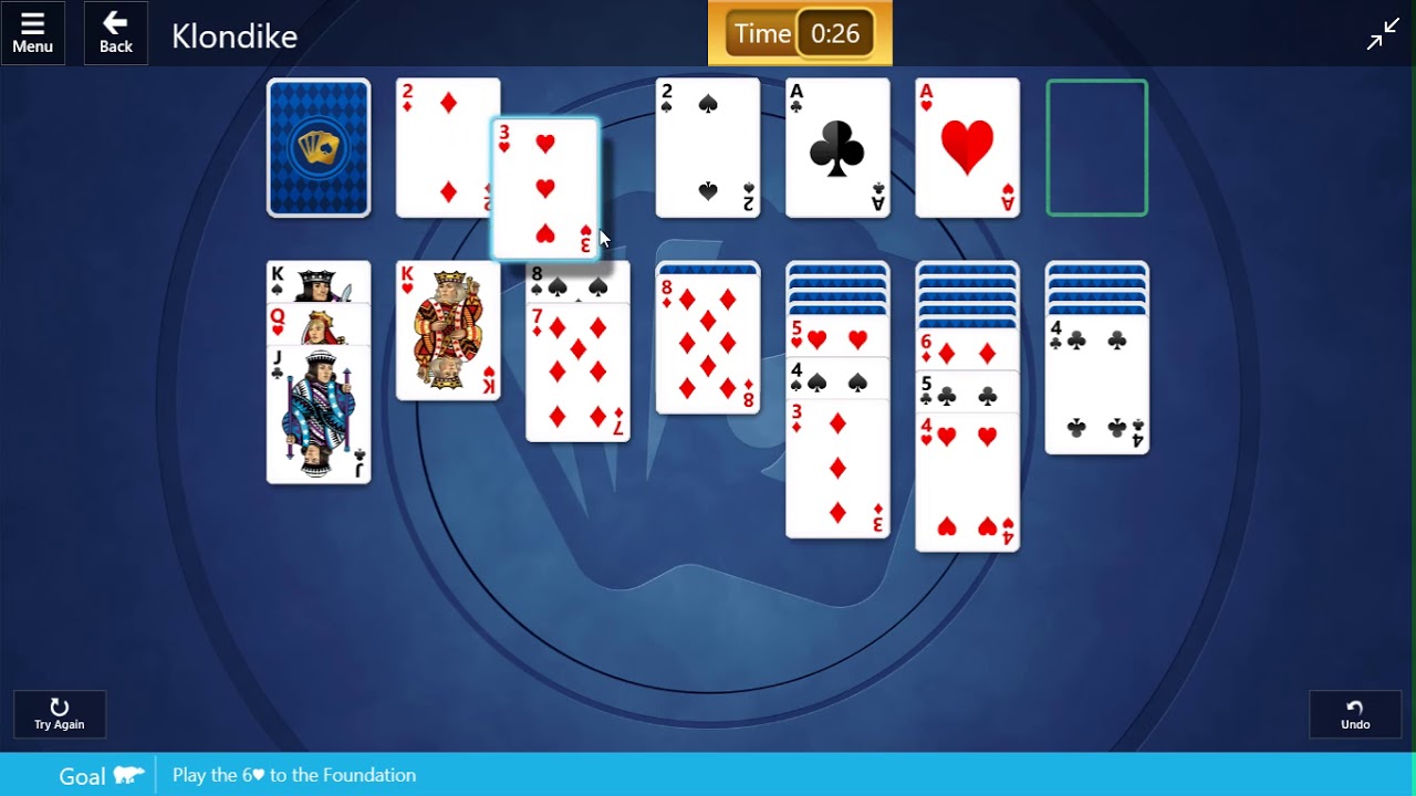 Microsoft Solitaire Collection January 27, 2018 Event Challenge #1 ...