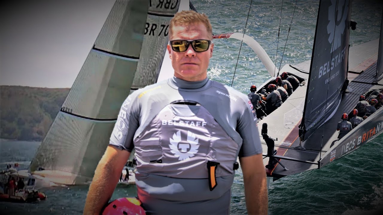 Freddie Carr : Inside the America's Cup Power Plant - YouTube