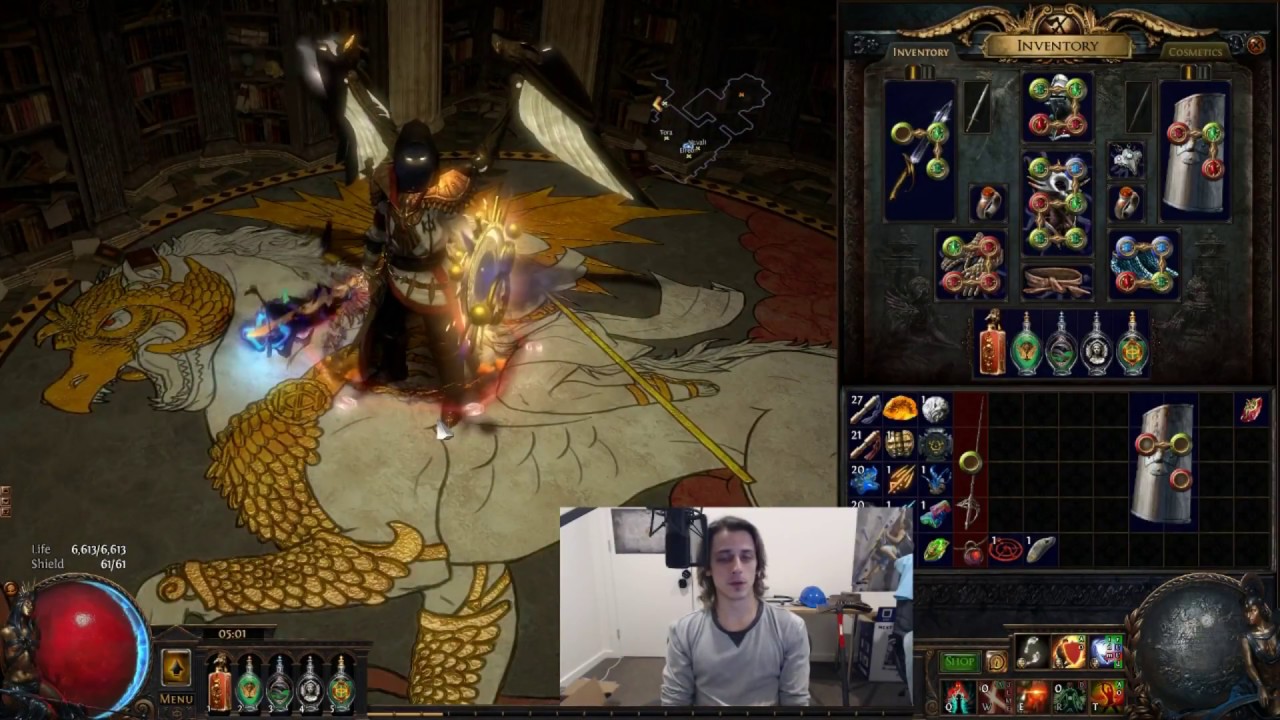 Bleed Gladiator - An Actual Use For Spectral Shield Throw? - YouTube