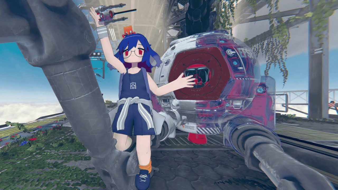 -Let's traveling together in VRChat- 3D Scan RB-79 Mobile Pod Ball ...