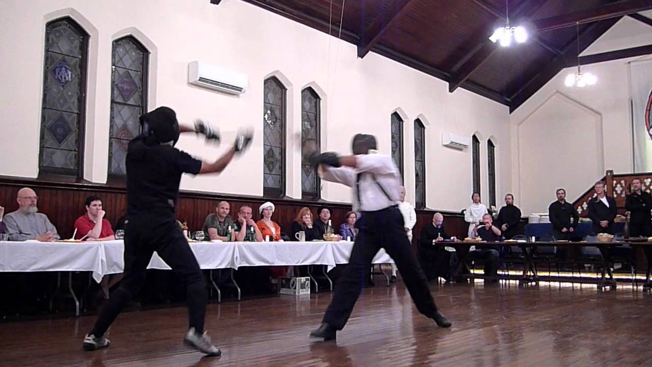 WMAW 2011 - Baton Demonstration - YouTube