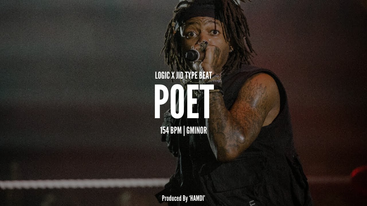 (FREE) Logic X JID Type Beat "POET" | Hard Trap Sample Beat ...