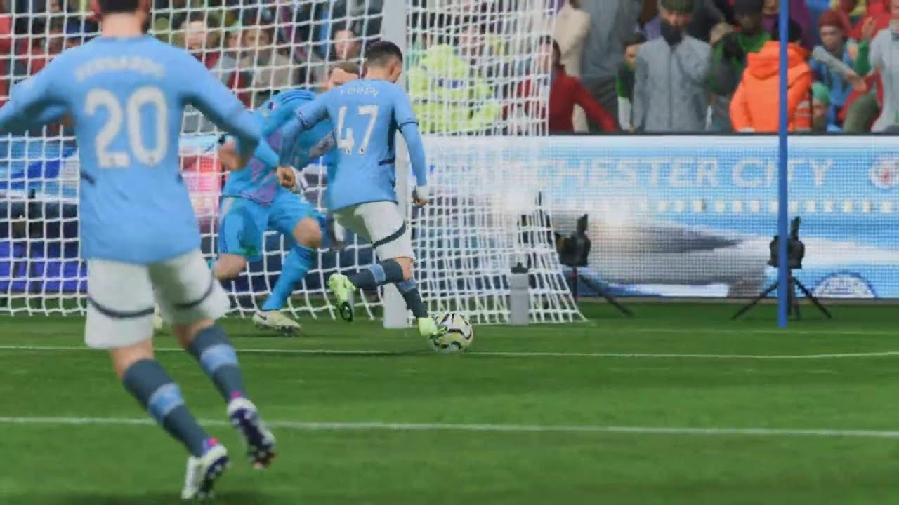Sliding dribble with Phil Foden in FC25 ⚽🎮 - YouTube