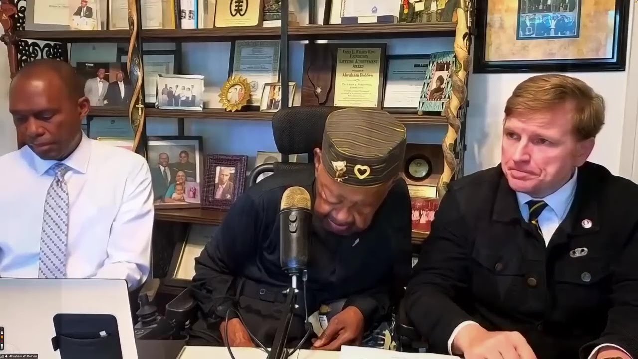 Abraham Bolden 1st Black Secret Service Agent Historic Testimony To ...