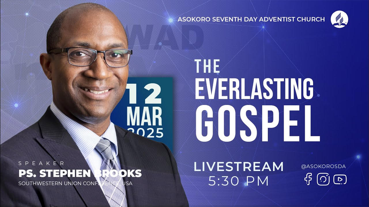WAD IMPACT 2025 | HOPE FOR TODAY | DAY 11: THE EVERLASTING GOSPEL - YouTube