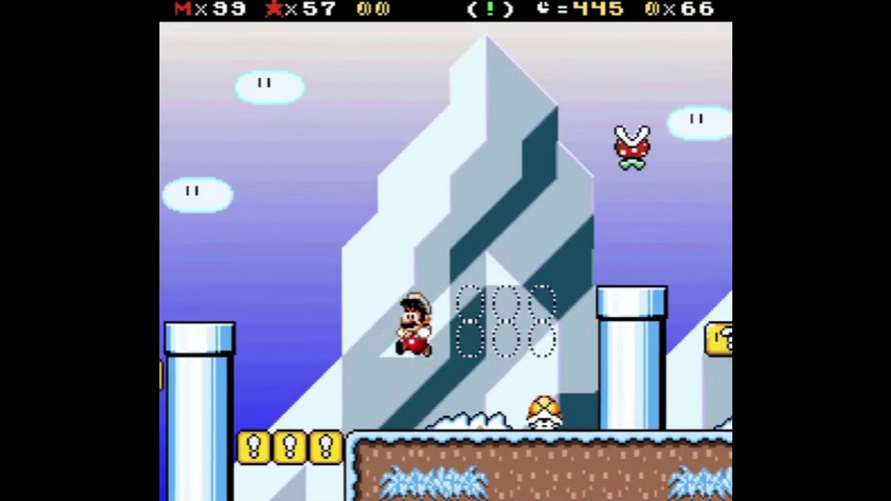 SMW Custom Music - Paper Mario - Over Shiver Mountain (By junttiba ...