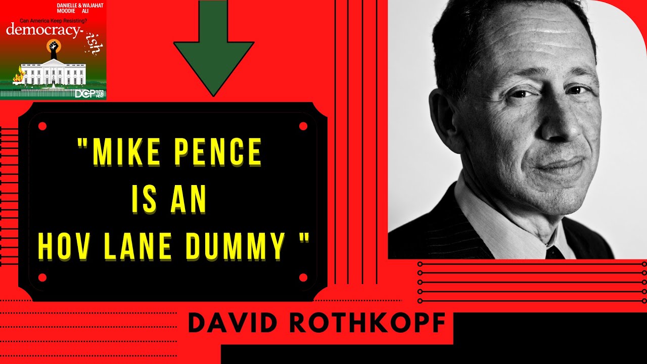 The People need to stop buying the B.S. - David Rothkopf on Democracy ...