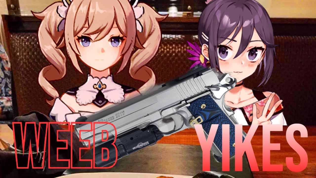 Weeb and his waifu 1911 touch grass (IDPA sloppy days) - YouTube