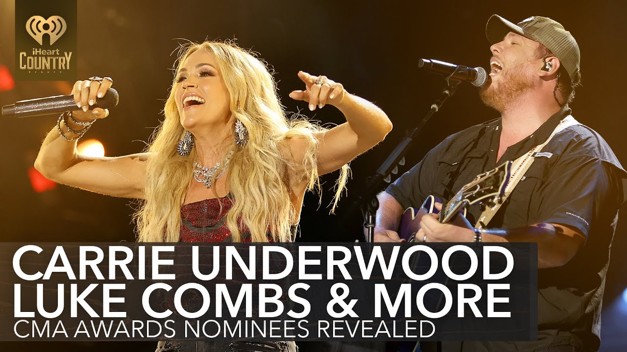 Carrie Underwood Luke Combs + More! CMA Award Nominees Revealed | Fast ...