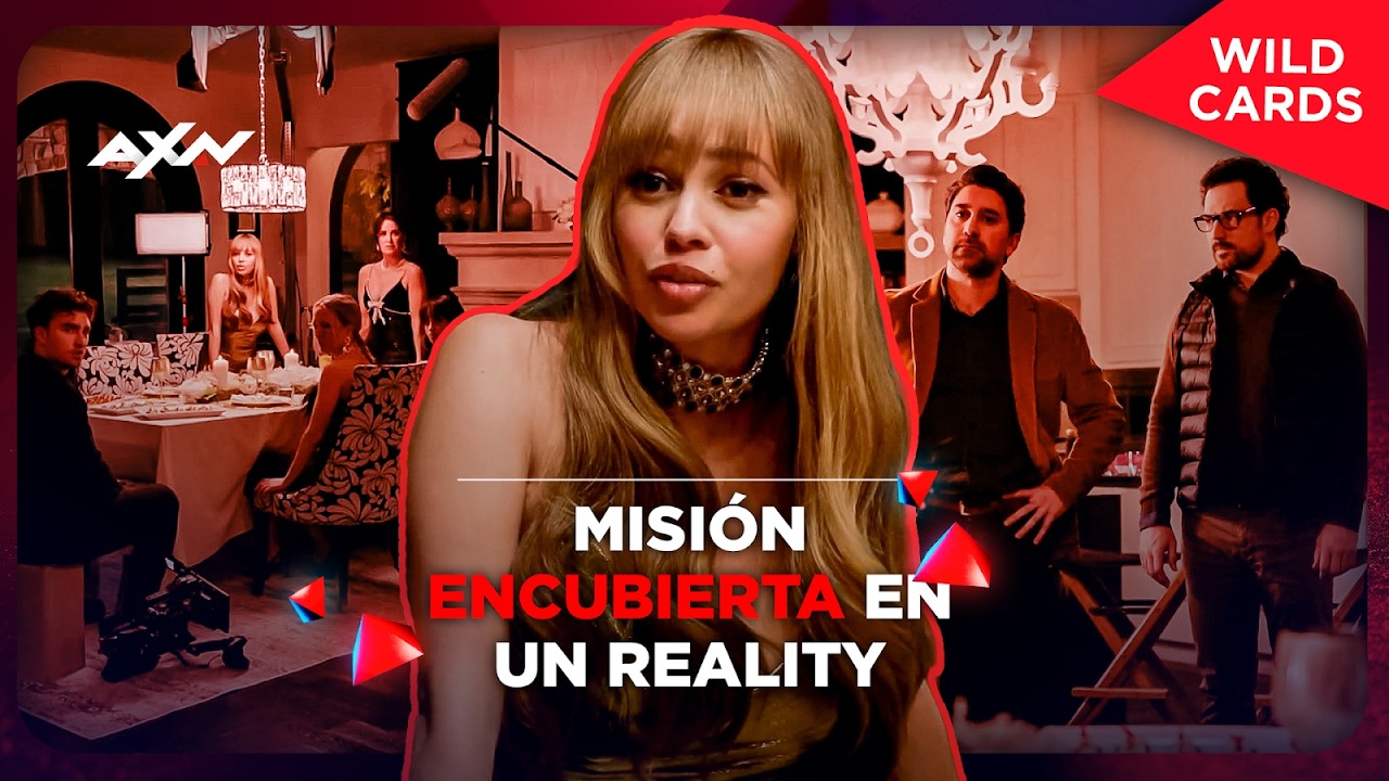 Misión encubierta en un reality | Wild Cards | AXN Latinoamérica - YouTube
