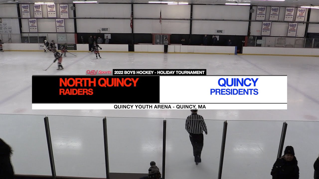 QATV Sports: NQHS vs. QHS Boys Hockey (Holiday Tournament Semifinal, 12 ...