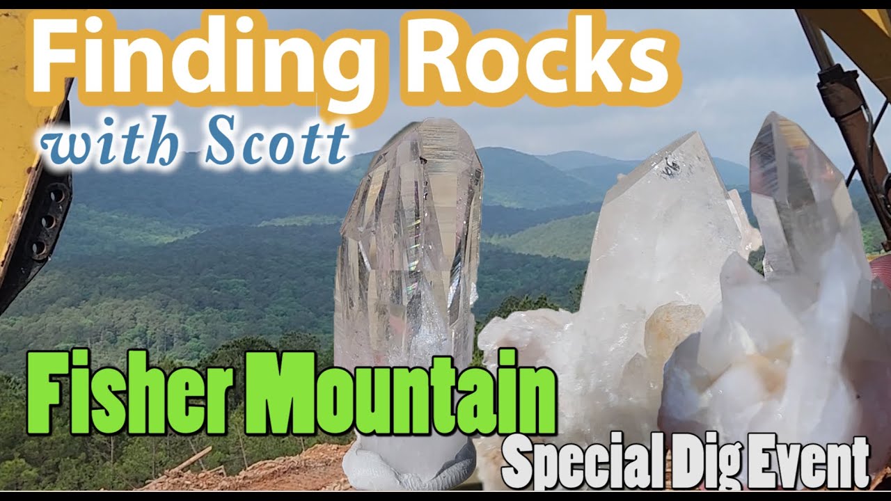 Fisher Mountain Mine Special Quartz Crystal Dig Event #2 May 2023 - YouTube
