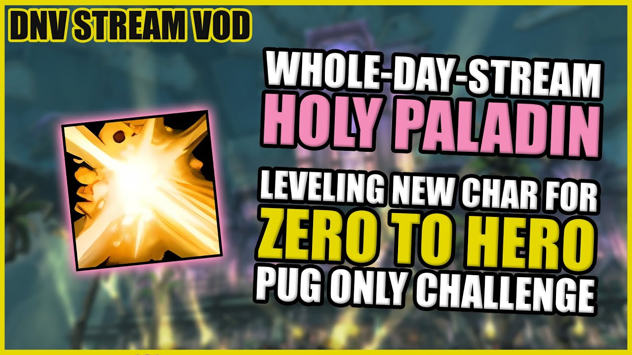 DNV VOD | Blood DK | Final Push for Zero to Hero | 0 - 2500 PUG Only ...