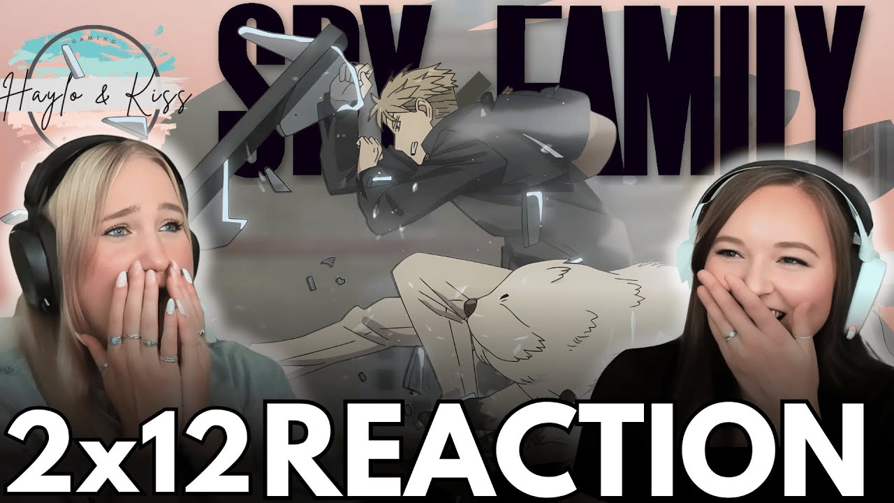 Part Of The Family 💖 | SPYxFAMILY | Reaction 2x12 - YouTube