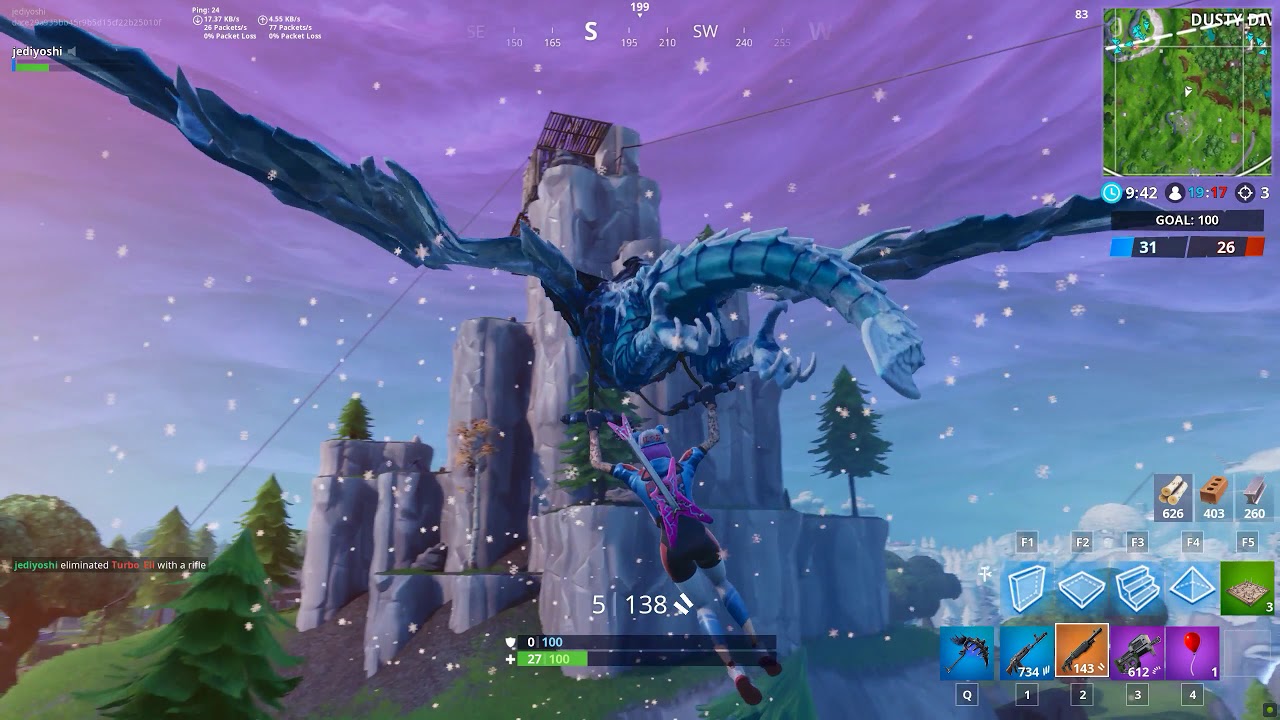Fortnite Season 7 Lynx Outfit Youtube