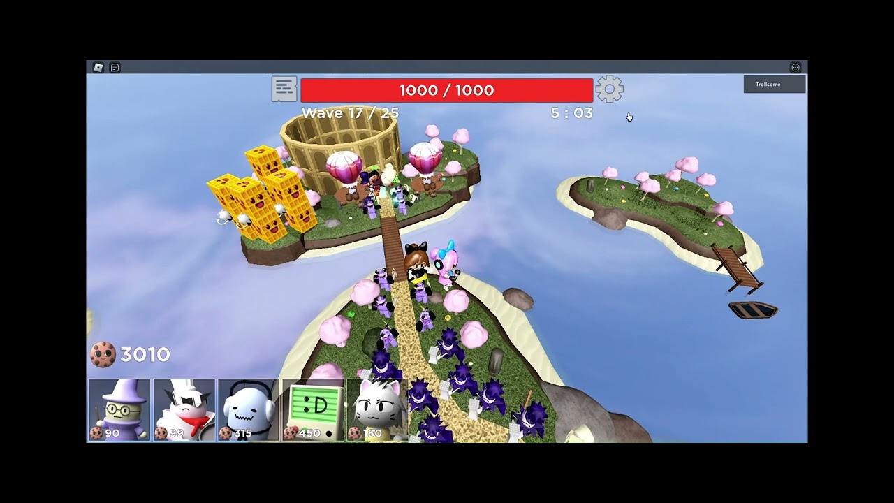Getting the lil chip egg free ugc in tower heroes - YouTube