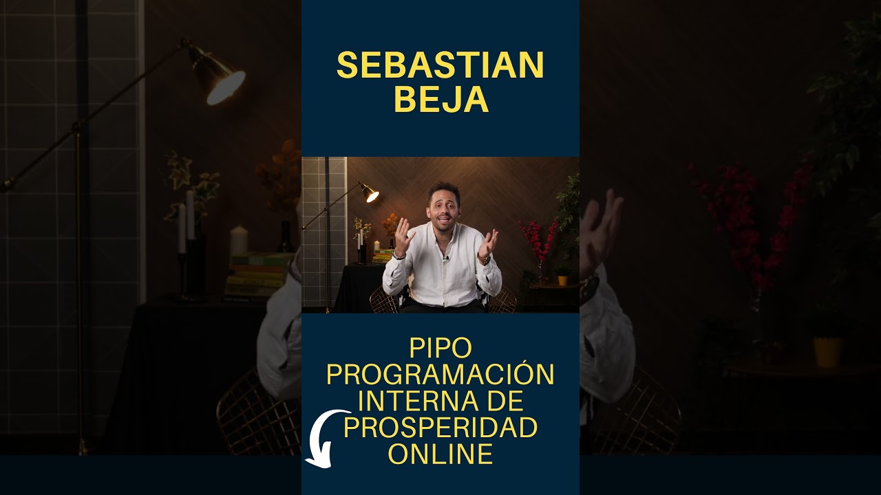 Sebastian Beja - PIPO - Programación Interna De Prosperidad Online # ...