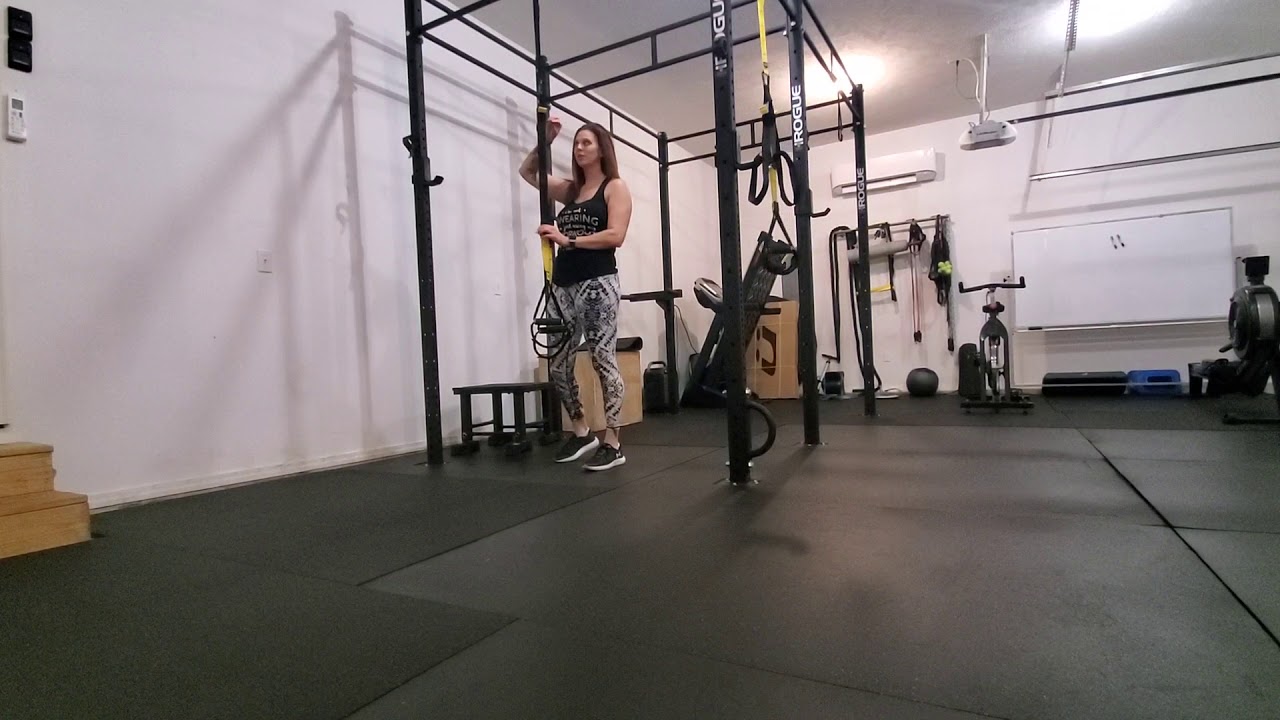 TRX Inverted Row - YouTube